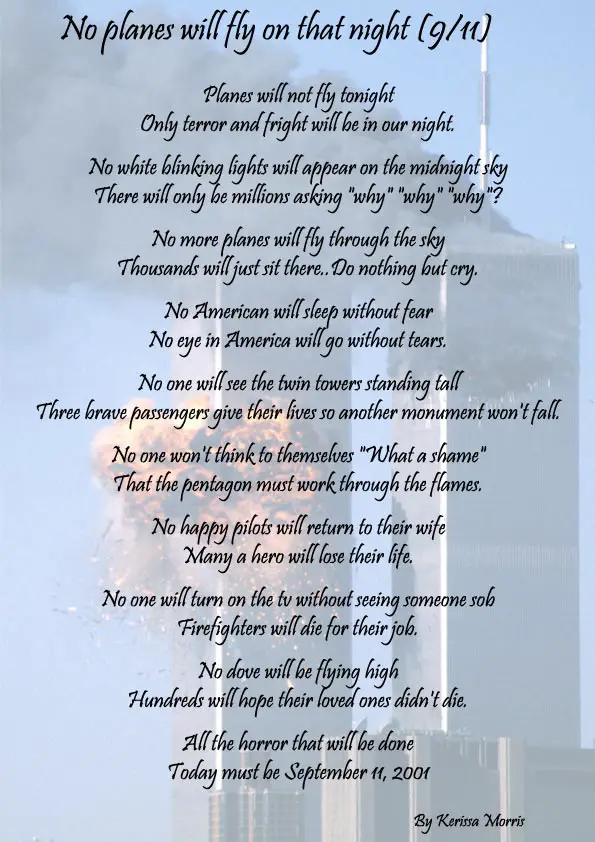 911 Poems